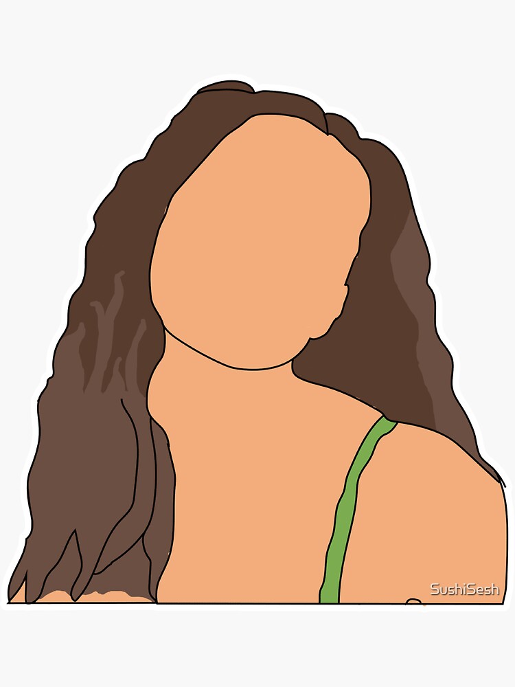 "Addison Rae " Sticker by SushiSesh | Redbubble