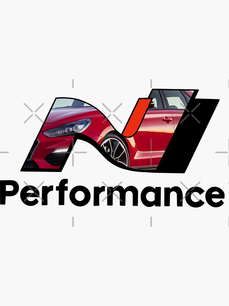 "N Performance - Red" Sticker for Sale by mi55eg | Redbubble