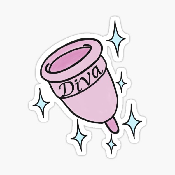 "DIVA Cup" Sticker von GenerationFlow | Redbubble