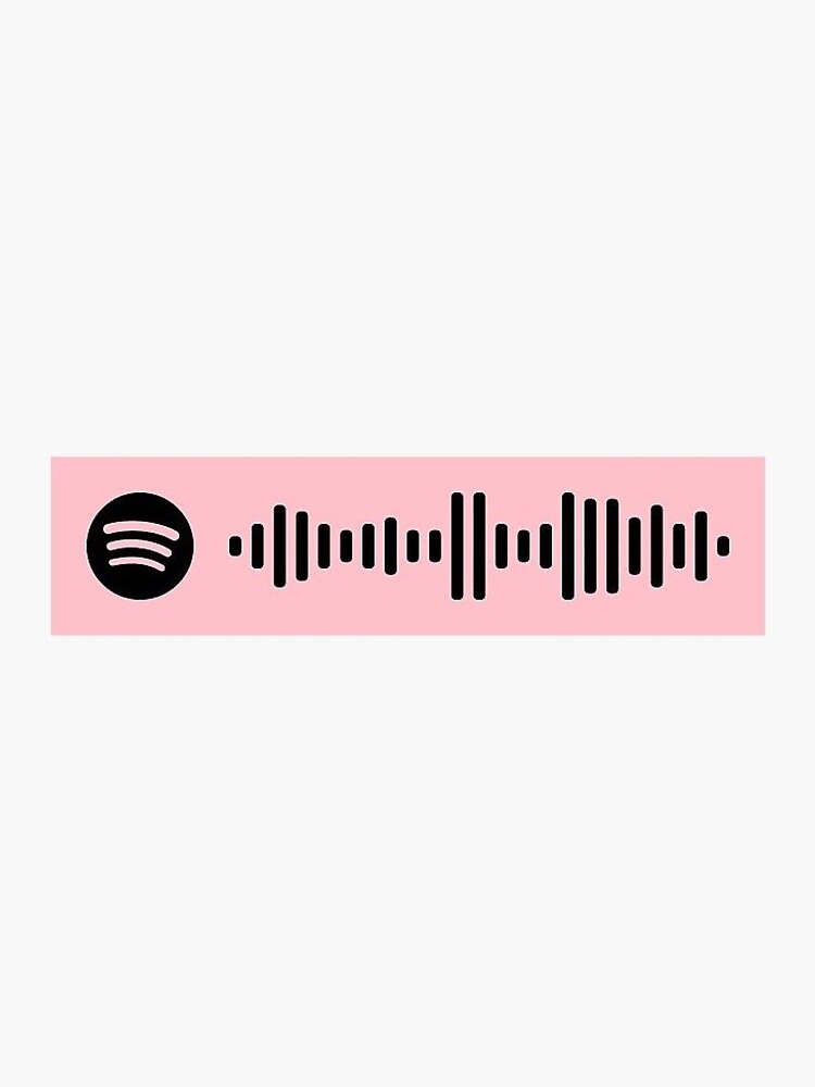 "Watermelon Sugar Spotify Code " Sticker for Sale by tianaalize | Redbubble