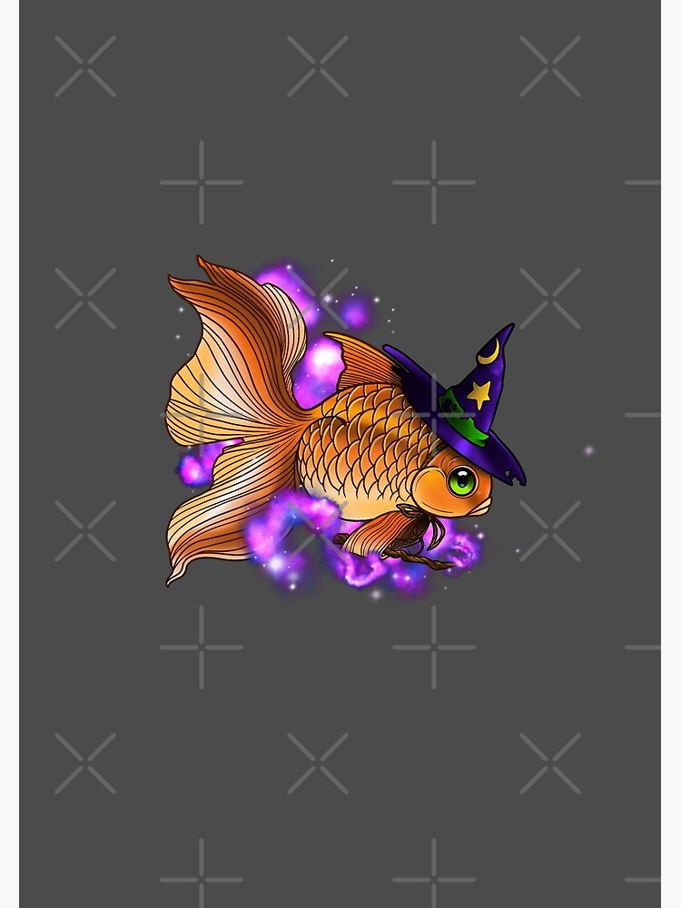 "Magical Fish" Poster by livialove | Redbubble