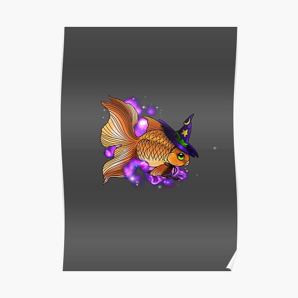 "Magical Fish" Poster by livialove | Redbubble