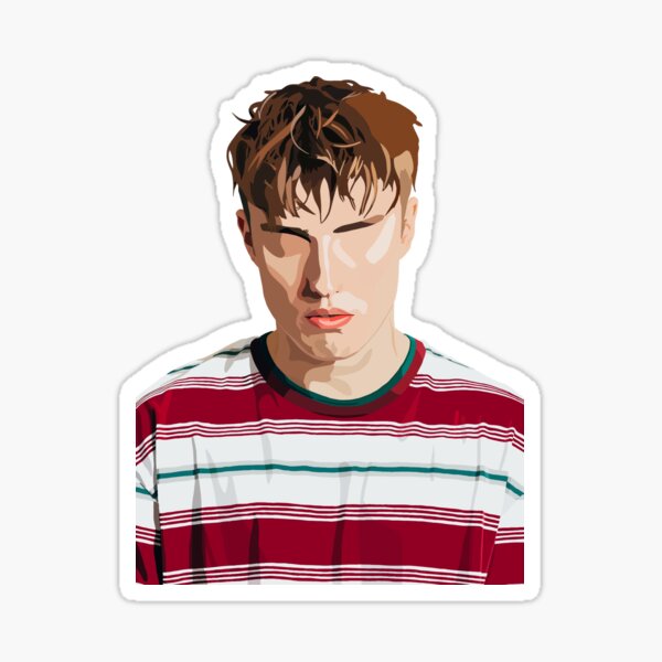 "Sam Fender" Sticker for Sale by makistickers | Redbubble
