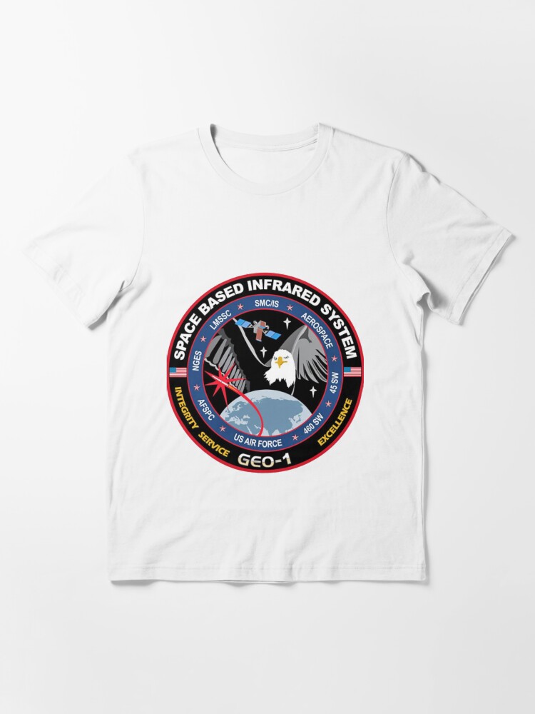 "Space-Based Infrared System - GEO 1 Logo" T-shirt for Sale by ...