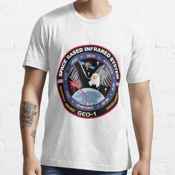 "Space-Based Infrared System - GEO 1 Logo" T-shirt for Sale by ...