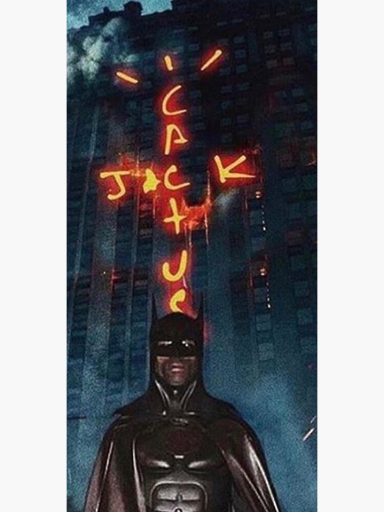 "Travis Scott as The Roach" Sticker by BowieA | Redbubble