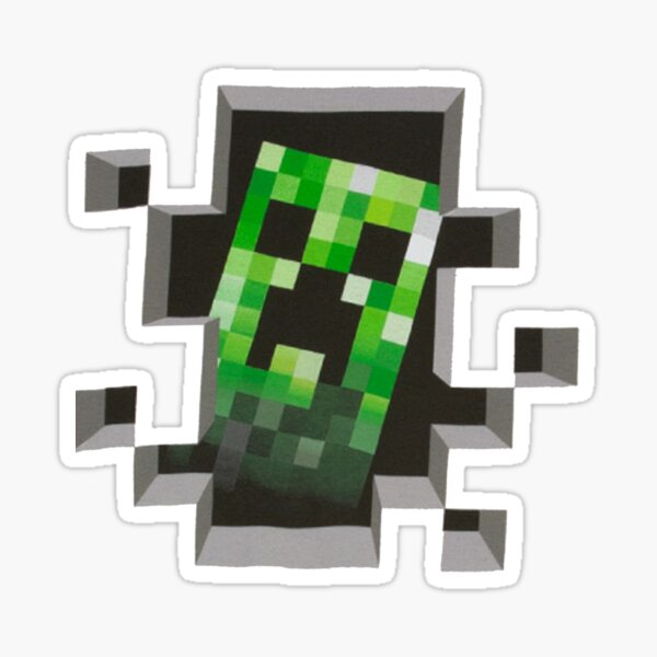 Kids Creeper Stickers | Redbubble