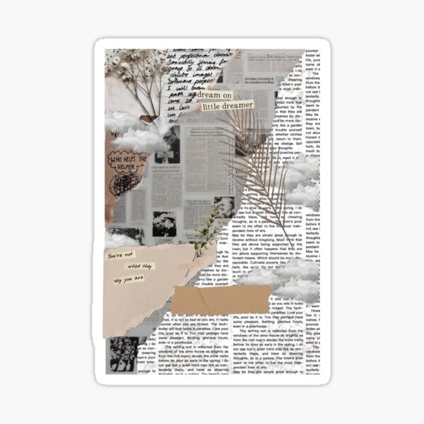 "beige aesthetic" Sticker by saskiaxx | Redbubble