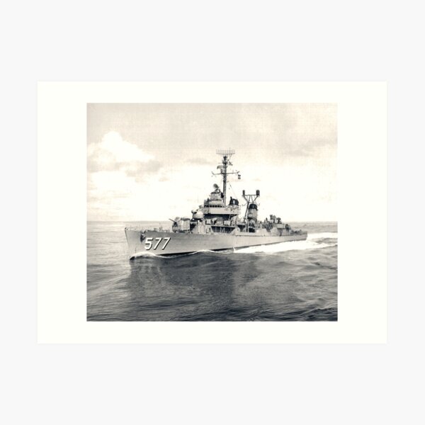 "USS SPROSTON (DD-577) SHIP'S STORE" Art Print for Sale by ...