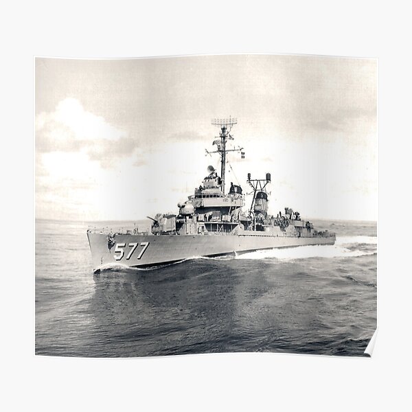 "USS SPROSTON (DD-577) SHIP'S STORE" Poster for Sale by militarygifts ...