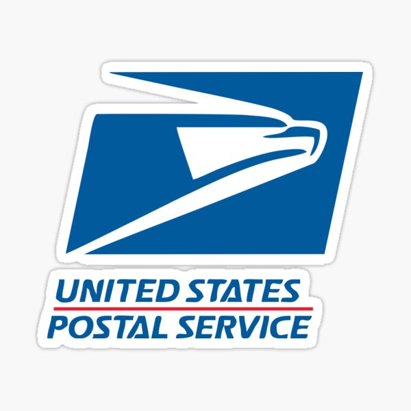 Us Mail Stickers | Redbubble
