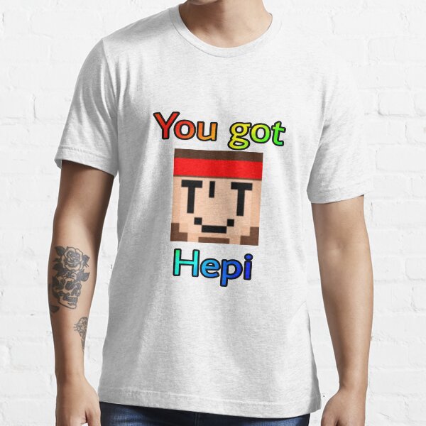 "Pixel Gun Hepi" T-shirt for Sale by ItzWardog | Redbubble | pixel gun ...