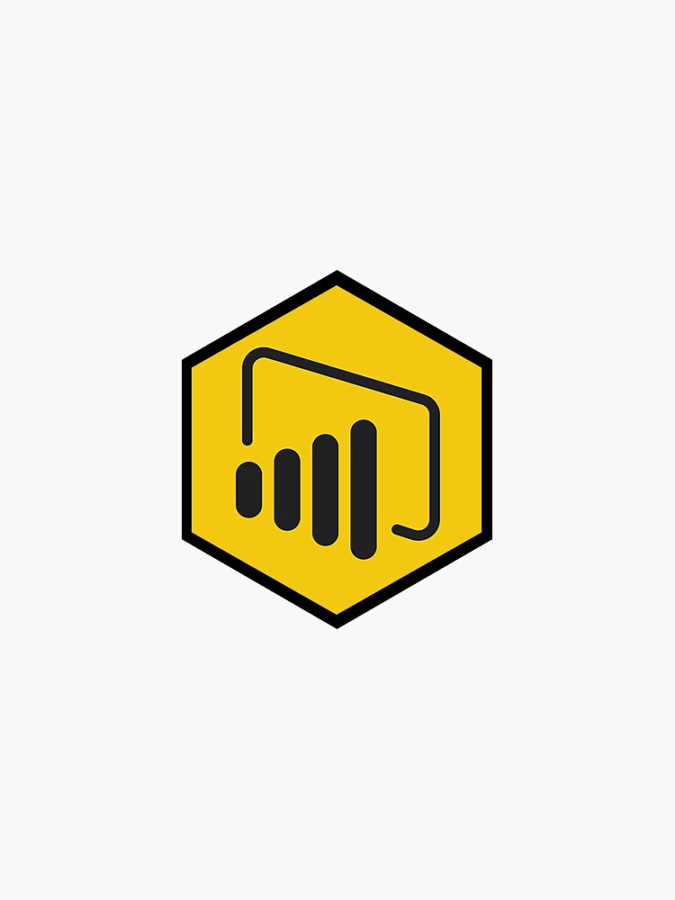 "Power BI" Sticker for Sale by JFKsStickers | Redbubble