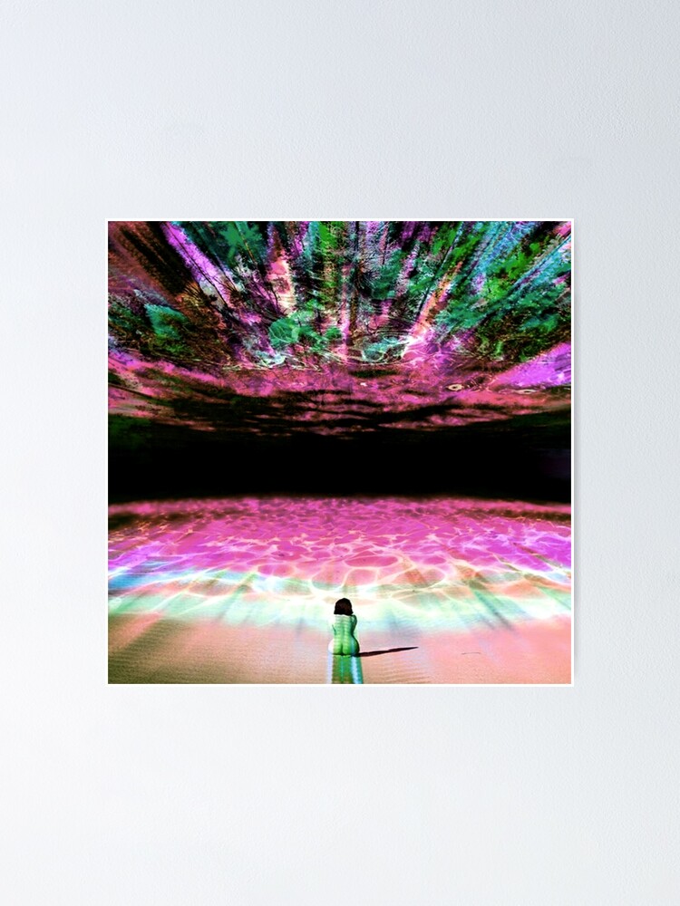 "Rainbow Void" Poster by Nylavisual | Redbubble