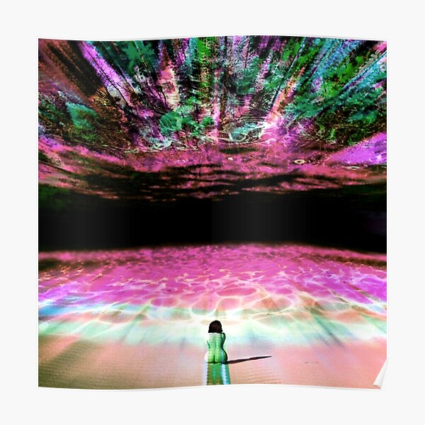 "Rainbow Void" Poster by Nylavisual | Redbubble