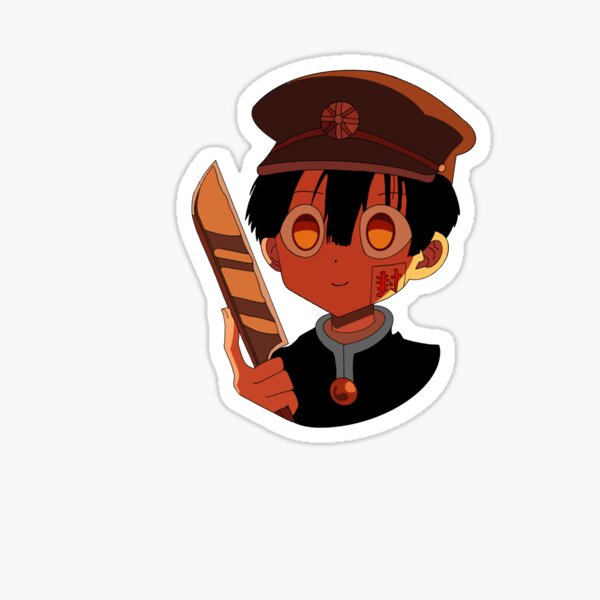 "Hanako-Kun anime sticker" Sticker by Bluelight33 | Redbubble