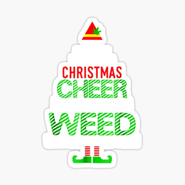 "Weed Smoking Elf Squad" Sticker for Sale by HoangDung5M | Redbubble