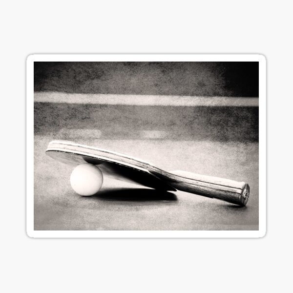 Ping Pong Stickers | Redbubble