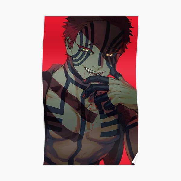 Akaza Posters | Redbubble