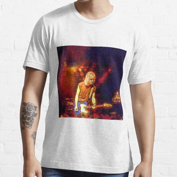 "Mick Ronson painting based on photograph by npc" T-shirt for Sale by ...
