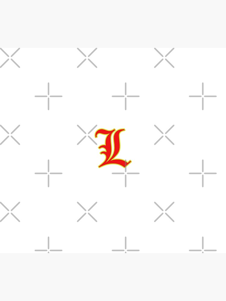 "Letter L - Old English Style Font" Photographic Print by Quotes-I-Wear ...