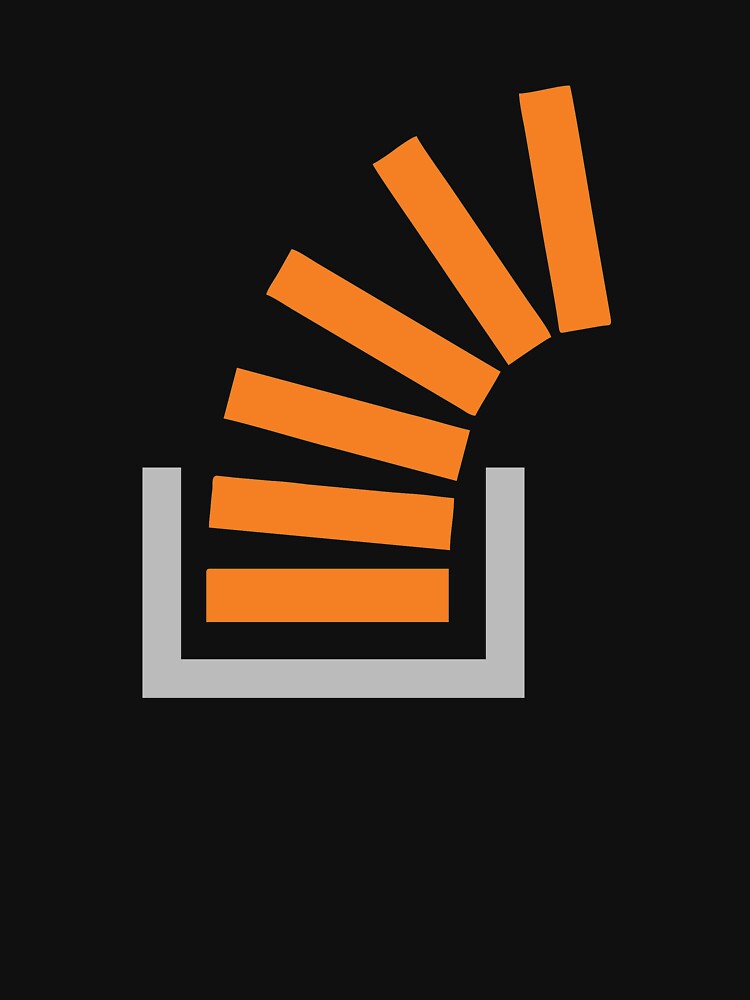 "Stack Overflow" T-shirt for Sale by suegiartusar | Redbubble | developer t-shirts - programming ...