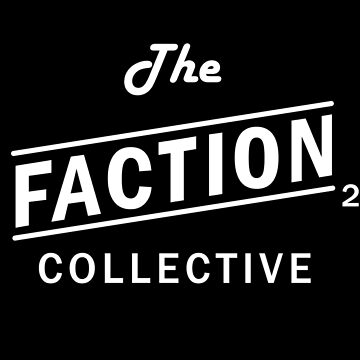 "The Faction Collective" Sticker for Sale by NRG123 | Redbubble