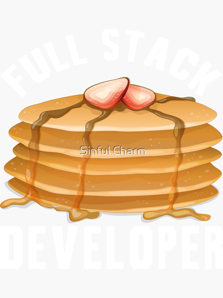 "Full Stack Developer Programmer Coding Computer" Sticker by ...