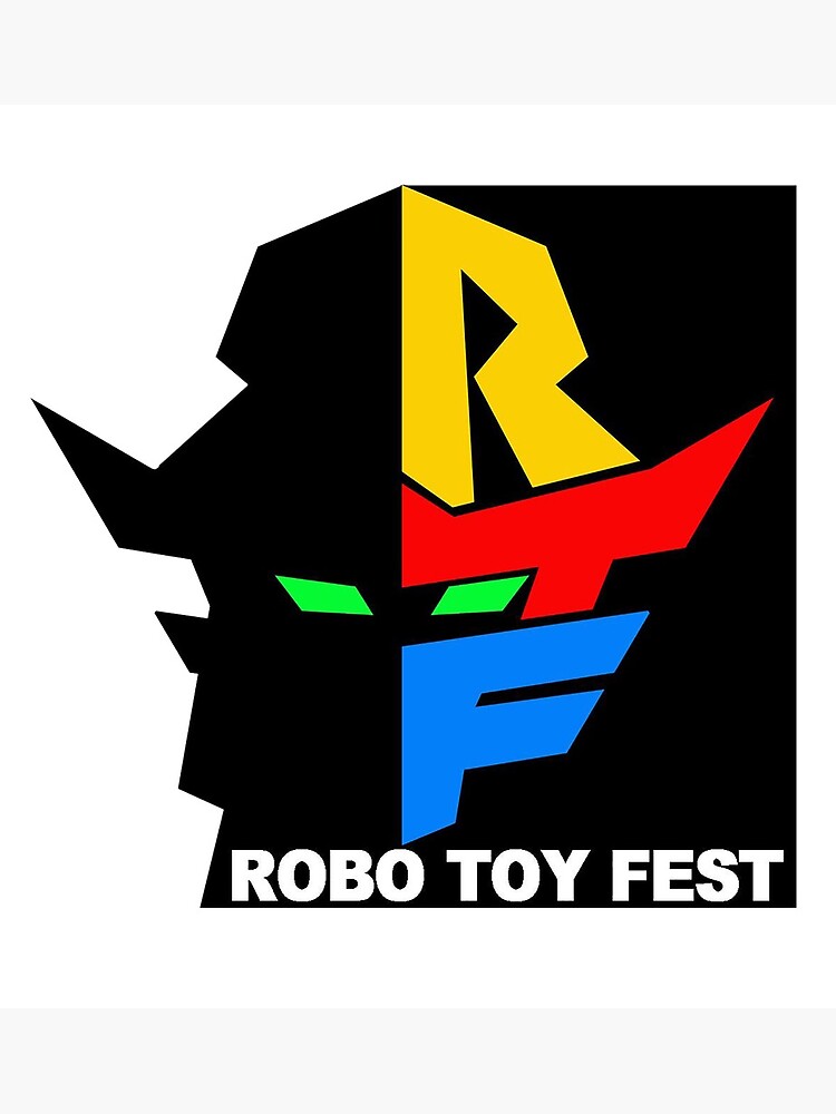 "Robo Toy Fest RTF Robo Head Logo Tsuyoshi Nonaka" Photographic Print ...