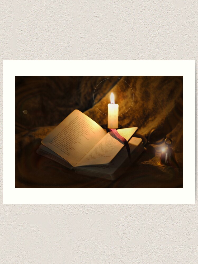 "Bell, Book, and Candle" Art Print for Sale by MarjorieB | Redbubble