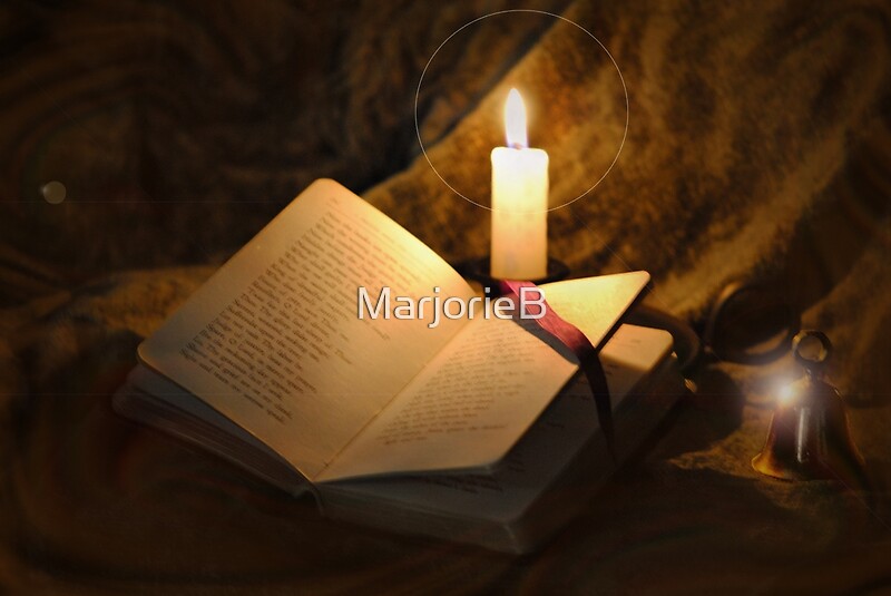 "Bell, Book, and Candle" by MarjorieB | Redbubble