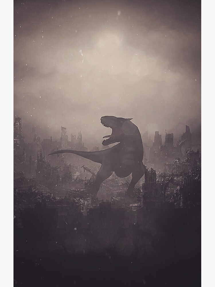 Destruction Premium Matte Vertical Poster