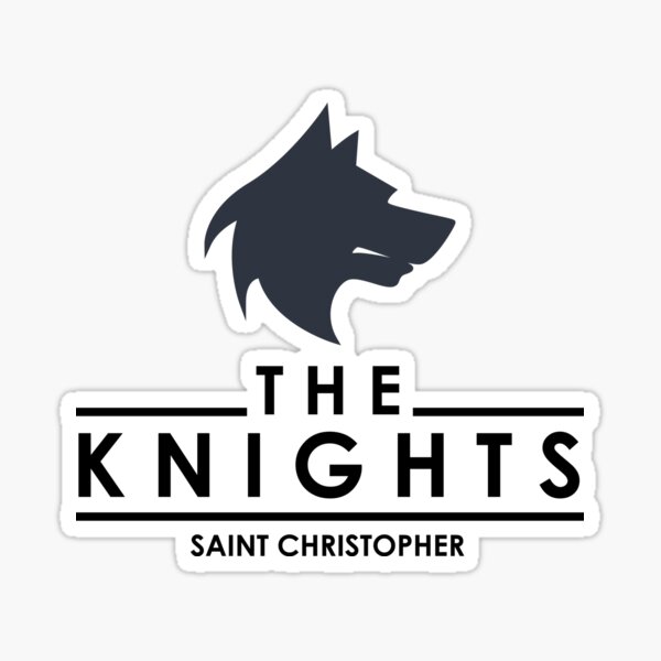 "The Knights of Saint Christopher - The Order" Sticker for Sale by ...