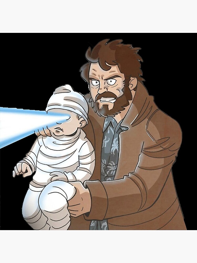 "the boys tv show,baby supe " Poster by HEIST-IT | Redbubble