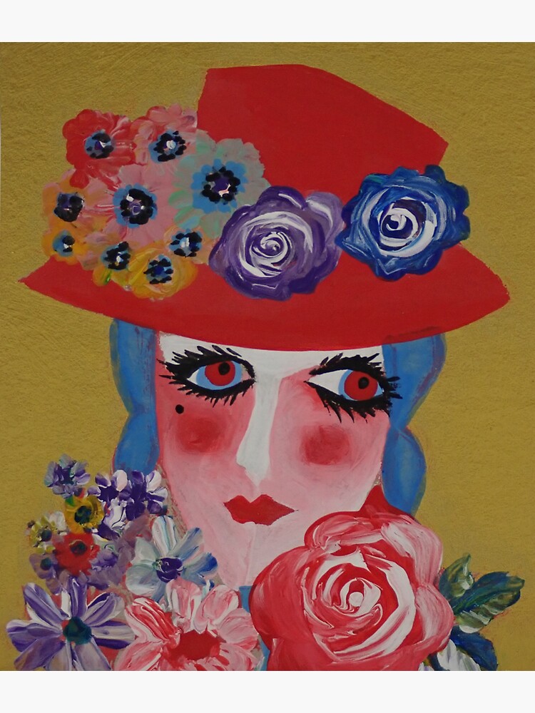 "Lucy McIntire" Sticker by pinderxross | Redbubble