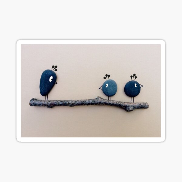 "Pls find attached" Sticker for Sale by srm-creations | Redbubble