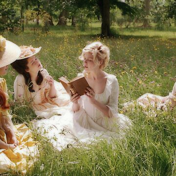 "Marie Antoinette Reading in the Field" Photographic Print for Sale by ...
