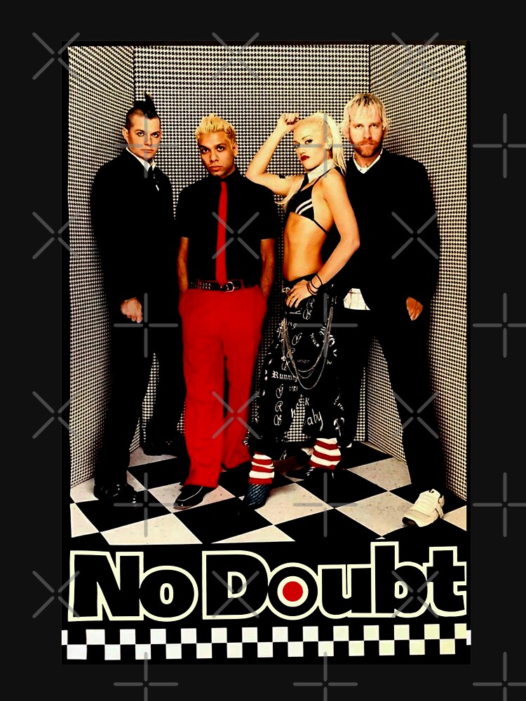 "No Doubt Rock Band Funny Art" T-shirt for Sale by PatriciaEarl8 ...