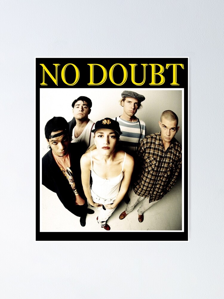 "Vintage Art No Doubt Funny Rock Band" Poster for Sale by PatriciaEarl8 ...