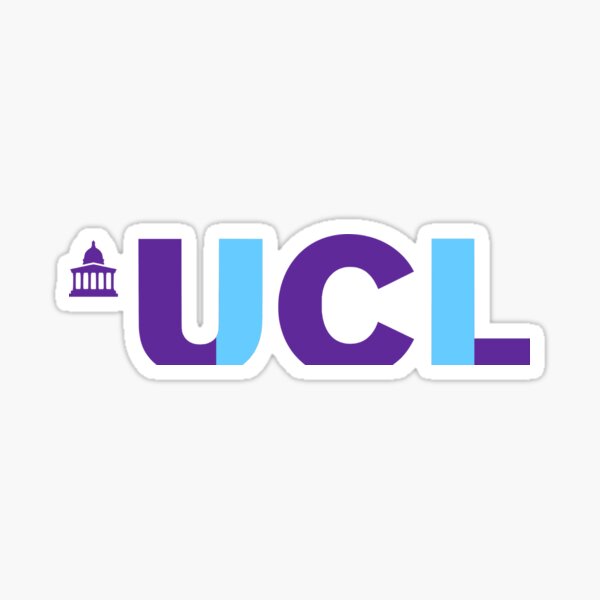 University College London Stickers | Redbubble