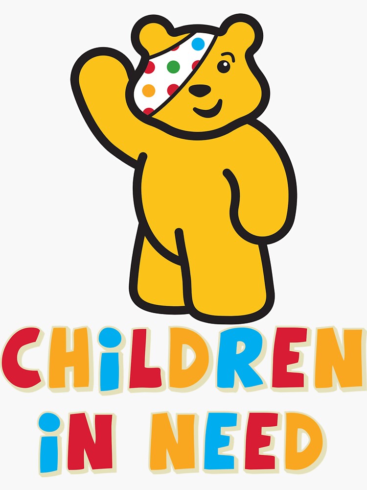 Using Pudsey Bear Logo BBC Spaces & Places: Putting Pudsey Bear On