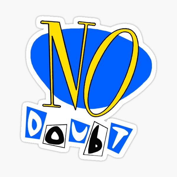 "Classic Design Funny Rock Band No Doubt" Sticker for Sale by ...
