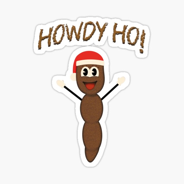 Mr Hankey Stickers | Redbubble