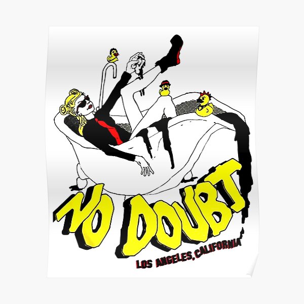 "No Doubt Rock Band Los Angeles California" Poster for Sale by ...