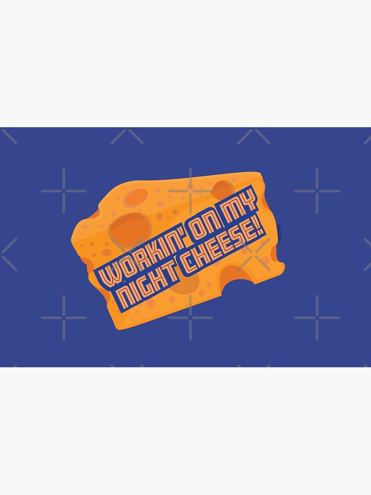 "Night Cheese" Poster by Frannotated | Redbubble