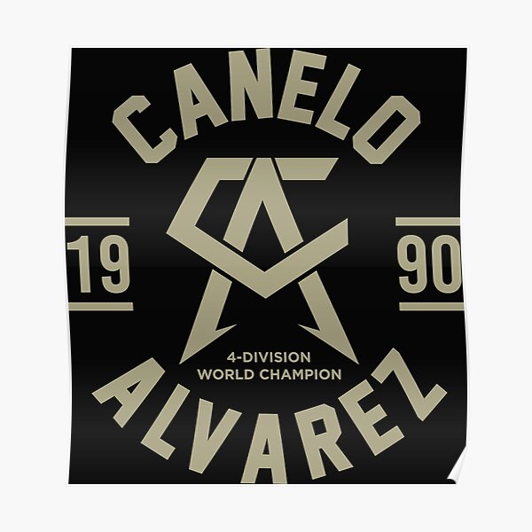 Team Canelo Boxing Posters | Redbubble