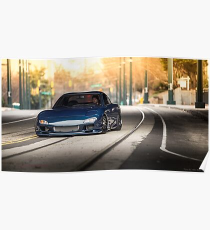 Mazda Rx7: Posters | Redbubble