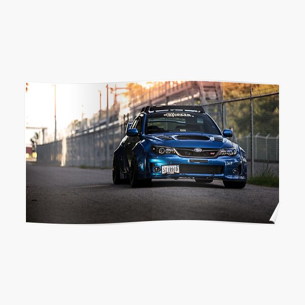 Subaru Posters | Redbubble