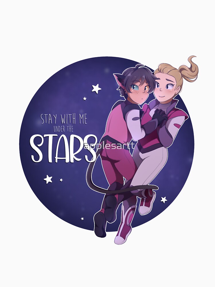 "Catradora Space Suit - Stay with me under the Stars " T-shirt for Sale ...