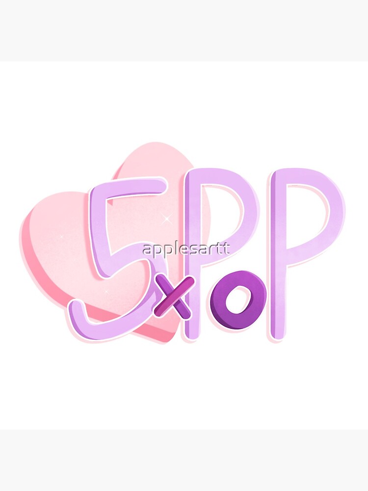 "5xPoP logo" Poster for Sale by applesartt | Redbubble